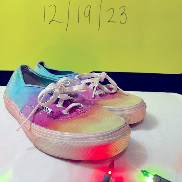 Vans | Shoes | Tiedye Low Cut Vans | Poshmark